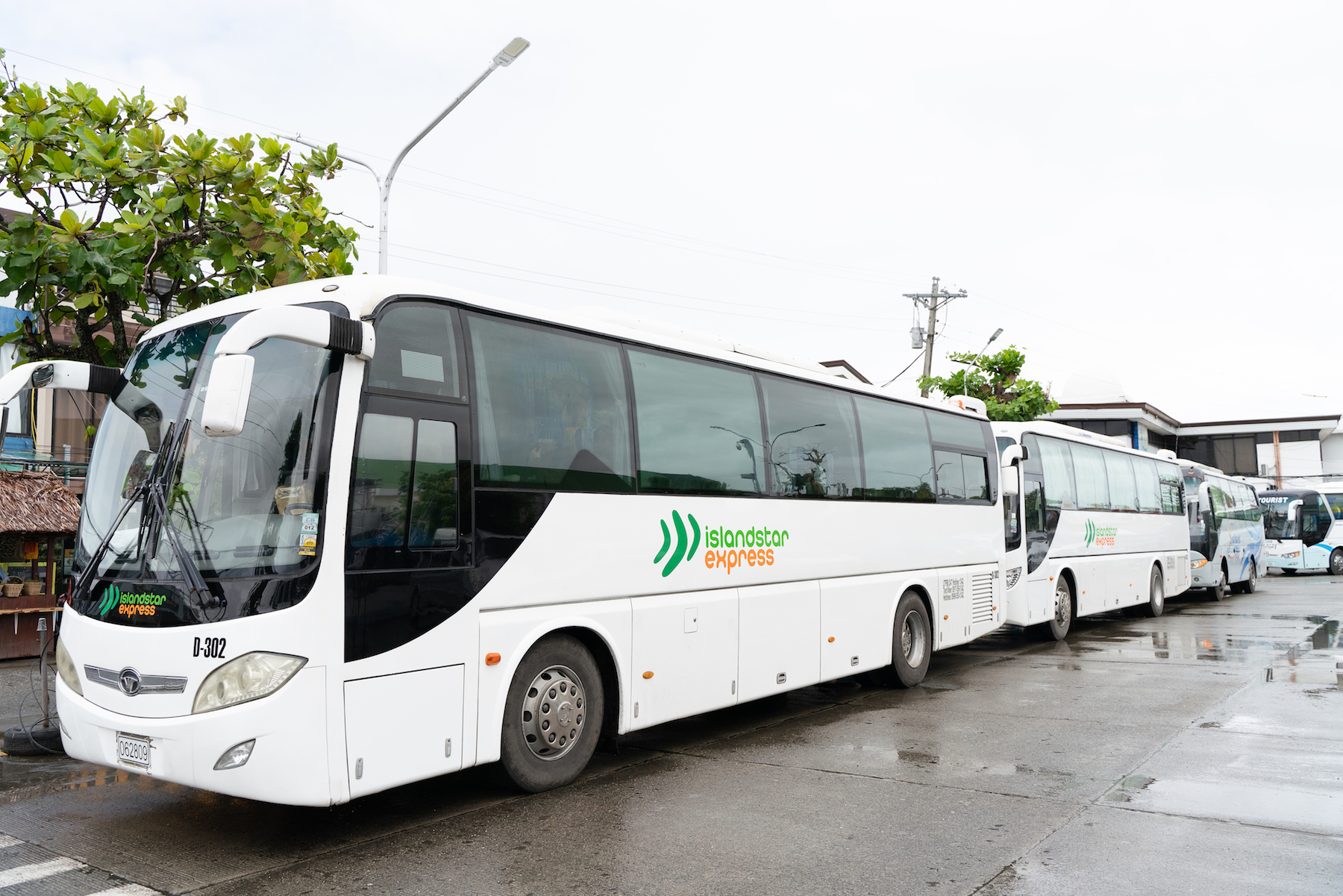 Boracay Land Transfer | #1 Bus Service | Island Star Express